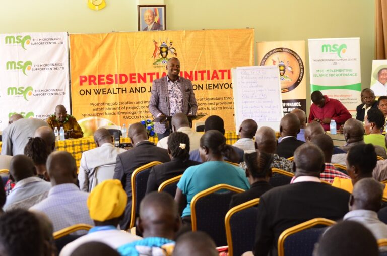 Emyooga - The Microfinance Support Centre Ltd